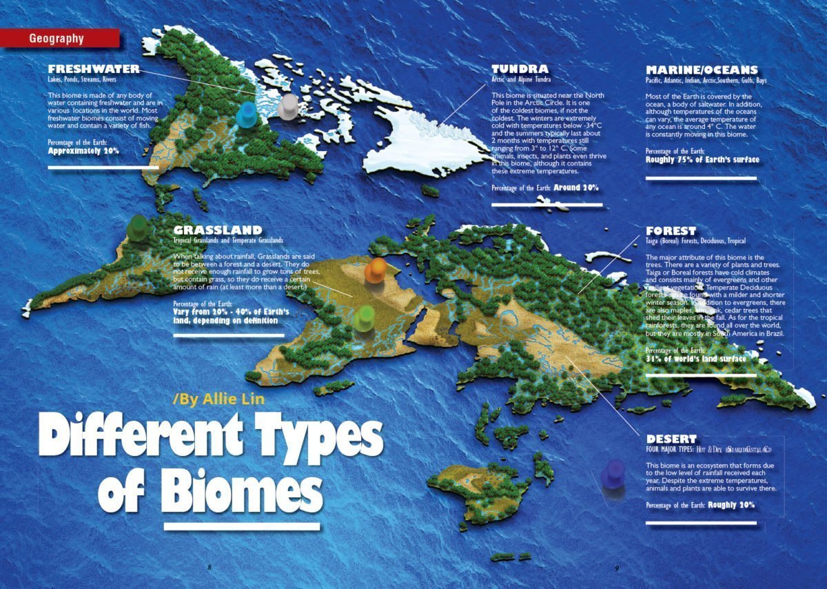 Different Types of Biomes – Alexander Academy